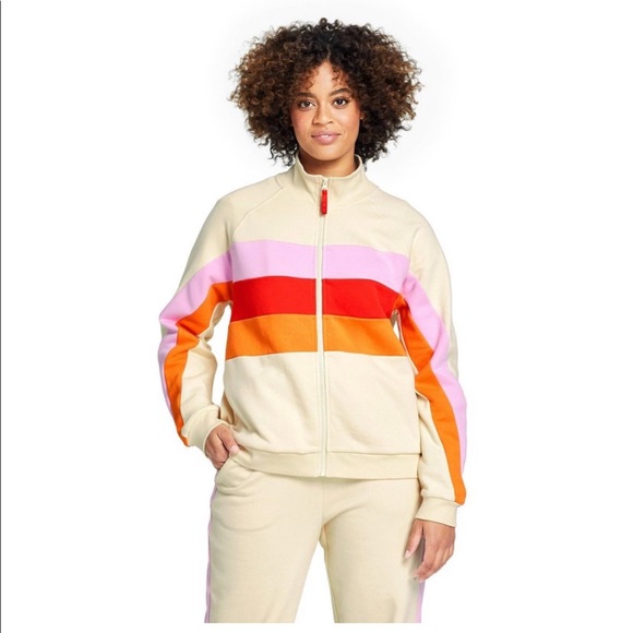 Lego | Sweaters | New Target X Lego Collection Color Block Stripe Zipup ...